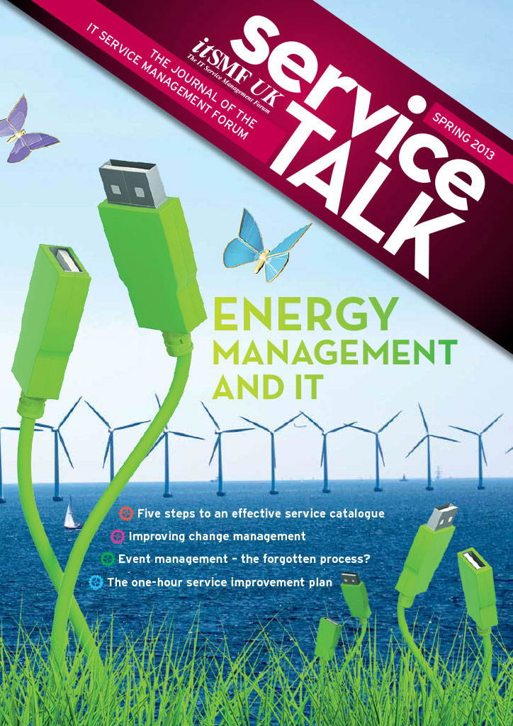 ServiceTalk - itSMF UK