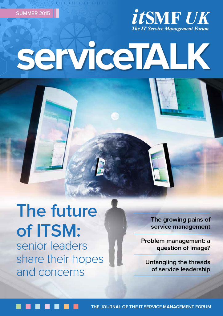 ServiceTalk - itSMF UK