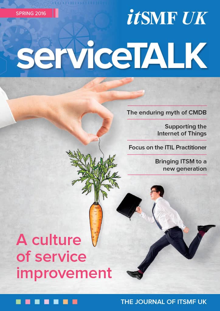 ServiceTalk - itSMF UK