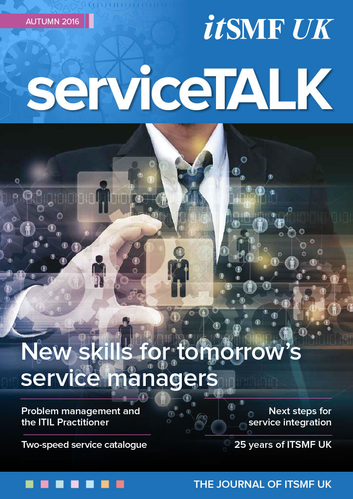 ServiceTalk - itSMF UK