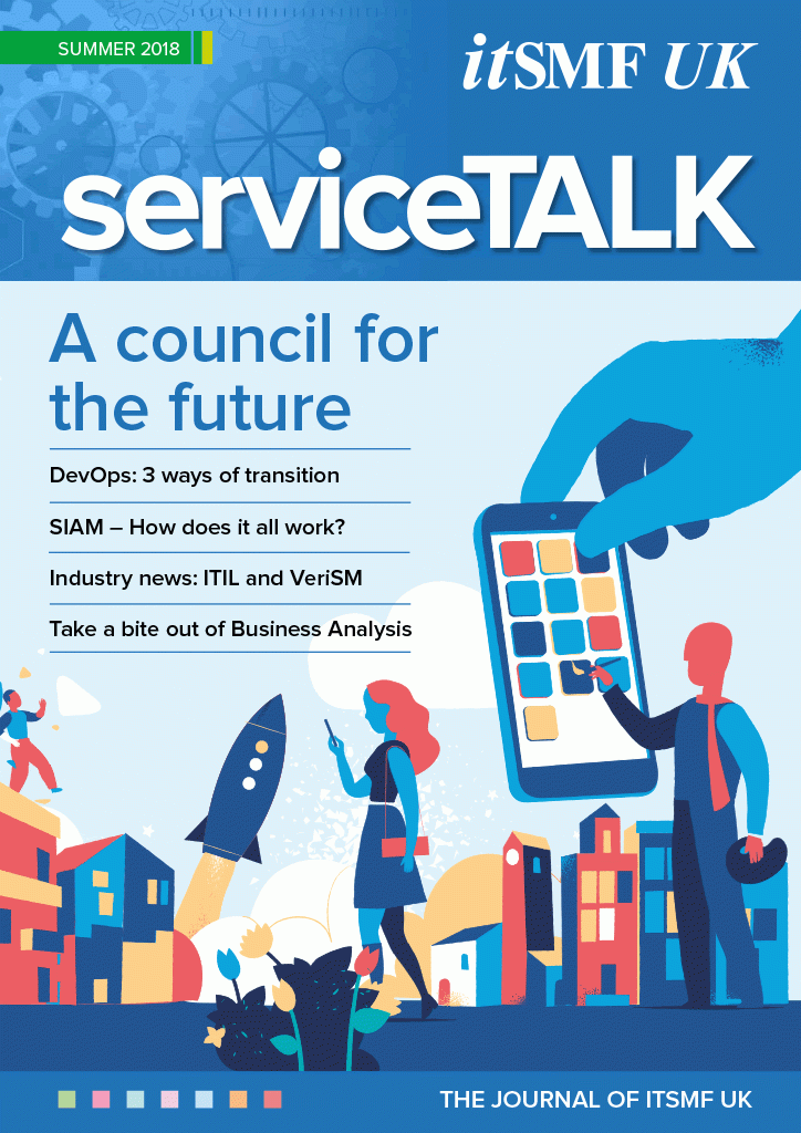 ServiceTalk - itSMF UK