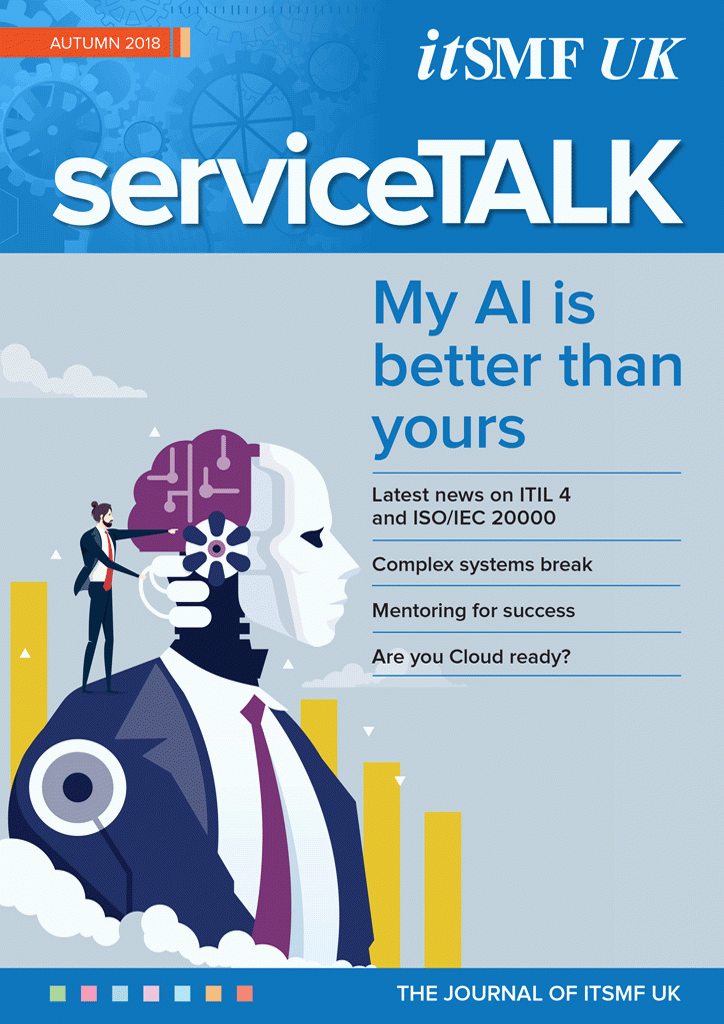ServiceTalk - itSMF UK