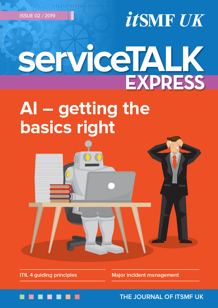 ServiceTalk - itSMF UK