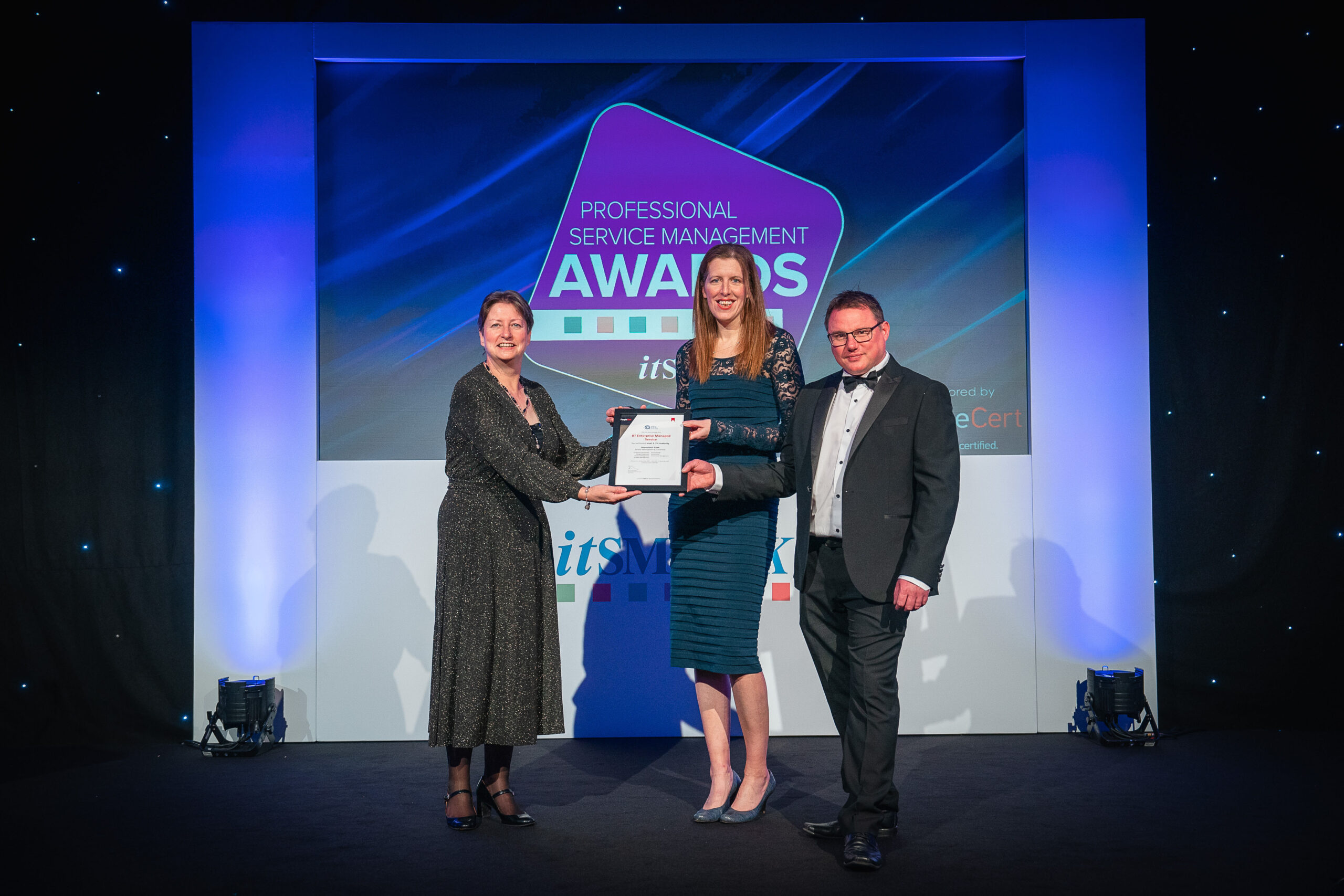 BT the first organisation to complete a fully certified ITSM Maturity ...