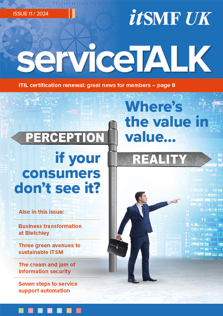 ServiceTalk - itSMF UK