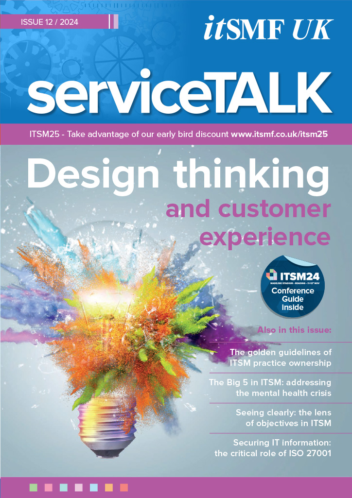 ServiceTalk - itSMF UK